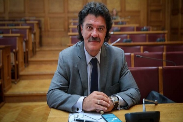 Τέλος από τη ΝΔ, ο βουλευτής Ανδρέας Πάτσης - Οι καταγγελίες για τις ...