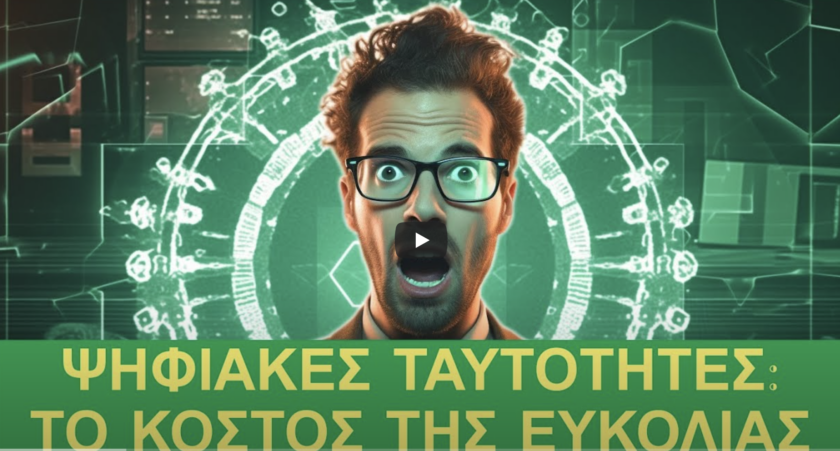 Ψηφιακές ταυτότητες: Το κόστος της ευκολίας - True News